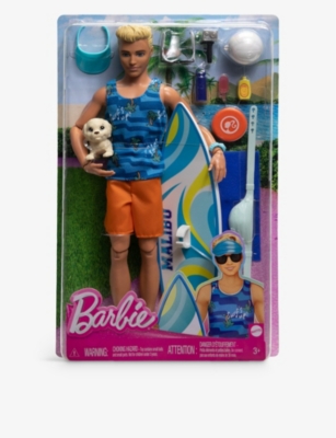 BARBIE - Ken surfing beach day doll set | Selfridges.com