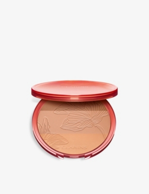 CLARINS - Jumbo summer limited-edition bronzing compact 19g ...