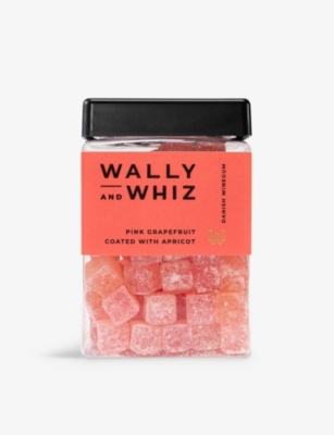 WALLY AND WHIZ - Wally and Whiz pink grapefruit and apricot winegums ...
