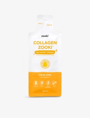 YOURZOOKI - Citrus Lime Lipo-shield collagen sachets 5 x 15ml ...