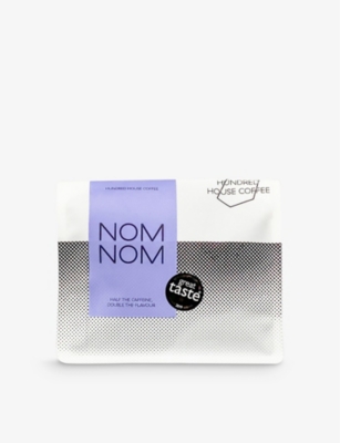 HUNDRED HOUSE COFFEE - Nom Nom coffee beans 227g | Selfridges.com