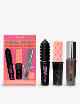 BENEFIT - Major Mascara Minis gift set | Selfridges.com