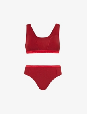 CALVIN KLEIN - Future stretch-woven set | Selfridges.com