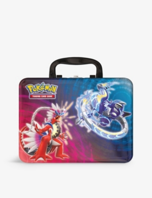 POKEMON - TCG BTS collectors metal chest trading card game set ...