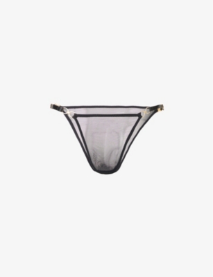 BORDELLE - Dia high-rise stretch-woven briefs | Selfridges.com