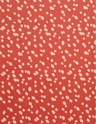 HEATHER EVELYN - Spot-print wrapping paper 70cm x 49cm | Selfridges.com