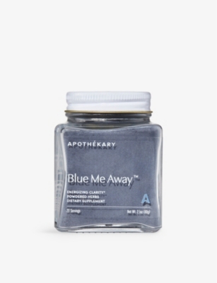 APOTHEKARY - Blue Me Away herbal supplement 60g | Selfridges.com