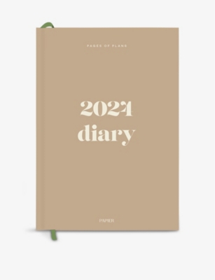 PAPIER - Joy 2024 paper diary 15cm x 21.5cm | Selfridges.com