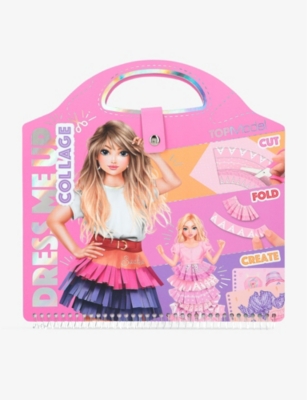 TOP MODEL - Dress Me Up sticker book | Selfridges.com