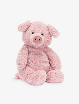 JELLYCAT - Barnabus Pig Huge soft toy 42cm | Selfridges.com