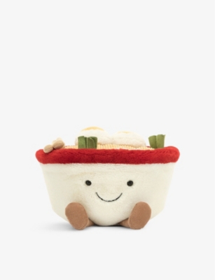 JELLYCAT - Amuseable Ramen soft toy 12cm | Selfridges.com