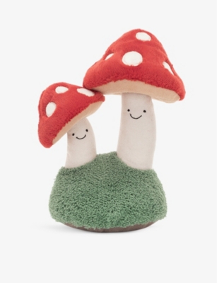 JELLYCAT - Amuseable Pair Toadstools soft toy 25cm | Selfridges.com
