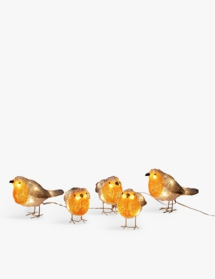 SELFRIDGES EDIT - Robin LED string Christmas lights 9m | Selfridges.com