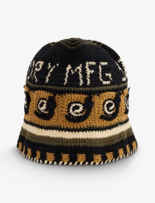 STORY MFG - Brew organic-cotton bucket hat | Selfridges.com STORY MFG - Brew organic-cotton bucket hat | Selfridges.com