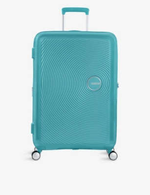 American Tourister Turquoise Tonic Starvibe Expandable Four-wheel ...
