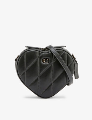 COACH - Heart-shaped leather cross-body bag | Selfridges.com