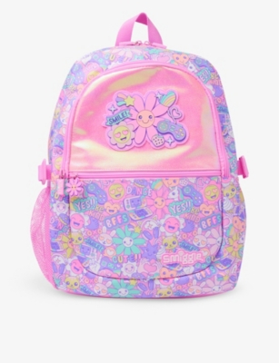 SMIGGLE - Epic Adventures Classic woven backpack | Selfridges.com