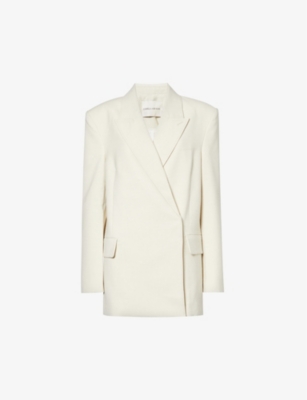 CAMILLA AND MARC - Armand padded-shoulder stretch-woven blazer ...