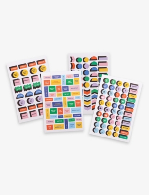 POKETO - Friendly Reminder stickers | Selfridges.com