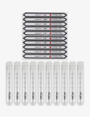 GINGER RAY - Test Tube shot glasses pack of 10 | Selfridges.com