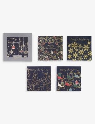 SELFRIDGES EDIT - Mobius graphic-print recycled-paper greetings card ...