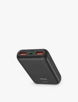 HAMA - PD10 HD 10k Quick charge powerbank | Selfridges.com