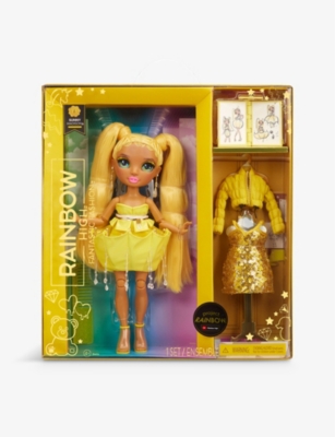 RAINBOW HIGH - Fantastic Sunny Madison fashion doll playset ...