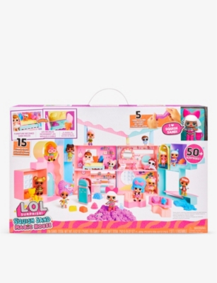 L.O.L. SURPRISE - Squish Sand Magic House playset 91cm | Selfridges.com