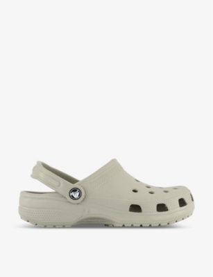 Crocs Classic Clogs In Elephant Gray | ModeSens