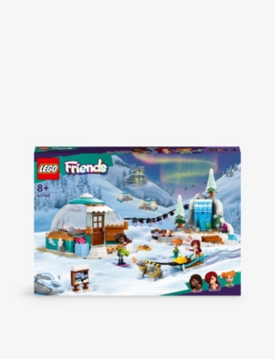 LEGO - LEGO®Friends 41760 Igloo Holiday Adventure playset | Selfridges.com