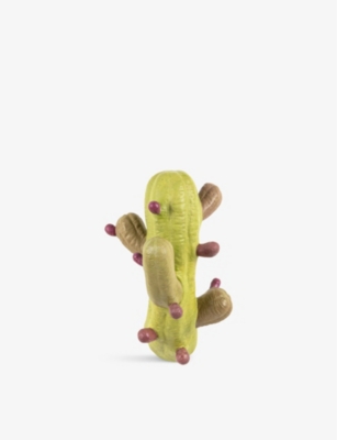SELETTI - Cactus resin coat hanger 20cm | Selfridges.com