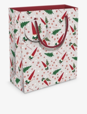 SELFRIDGES EDIT - Louise Cunningham Little Christmas Gnome mediupaper ...