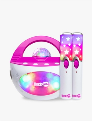 MUSIC - RockJam K-Pop rechargeable wireless bluetooth karaoke machine ...