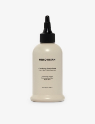 HELLO KLEAN - Clarifying scalp soak 200ml | Selfridges.com