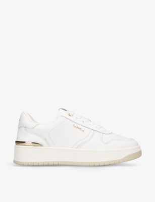 CARVELA - Flex logo-print leather low-top trainers | Selfridges.com