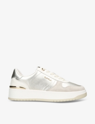 CARVELA - Flex logo-print leather low-top trainers | Selfridges.com