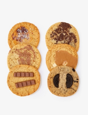 BLONDIES KITCHEN - Cookie assortment pack of six 600g | Selfridges.com