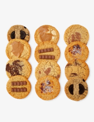 BLONDIES KITCHEN - Cookie assortment pack of 121kg | Selfridges.com