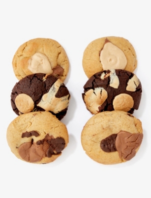 BLONDIES KITCHEN - NYC Thic cookies box of six | Selfridges.com