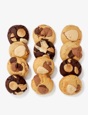 BLONDIES KITCHEN - NYC Thic cookies box of 12 | Selfridges.com