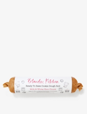 BLONDIES KITCHEN - Ready to Bake milk and white chocolate cookie dough ...