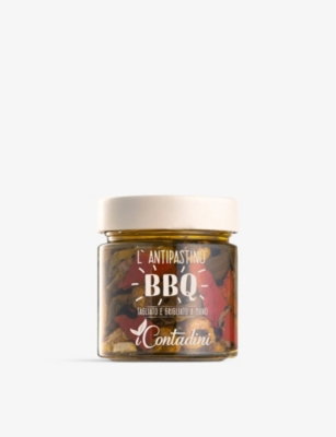 I CONTADINI - BBQ antipastino grilled vegetables in oil 230g | Selfridges.com