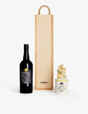 SELFRIDGES SELECTION - The Stilton and Port gift box - 2 items included ...