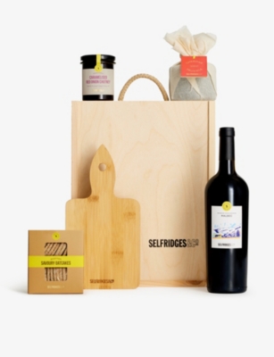 SELFRIDGES SELECTION - The Mini English Cheese Board gift box - 5 items ...