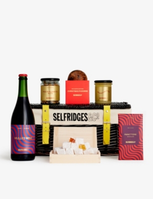 SELFRIDGES SELECTION - The Mini Classic Christmas hamper - 6 items ...