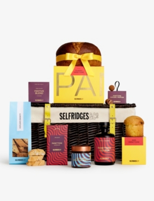 SELFRIDGES SELECTION - The Panettone hamper - 8 items included ...