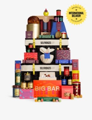 SELFRIDGES SELECTION - The Christmas Celebration hamper - 33 items ...