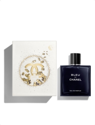 Chanel Bleu De Eau De Parfum With Gift Box | ModeSens