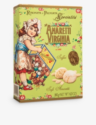 PANTRY - Amaretti Virginia soft amaretti biscuits 180g | Selfridges.com