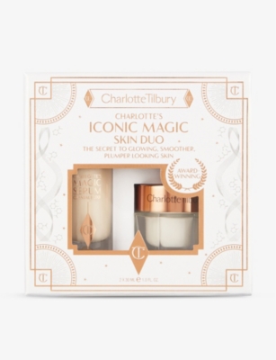 CHARLOTTE TILBURY - Charlotte's Iconic Magic Skin Duo gift set ...